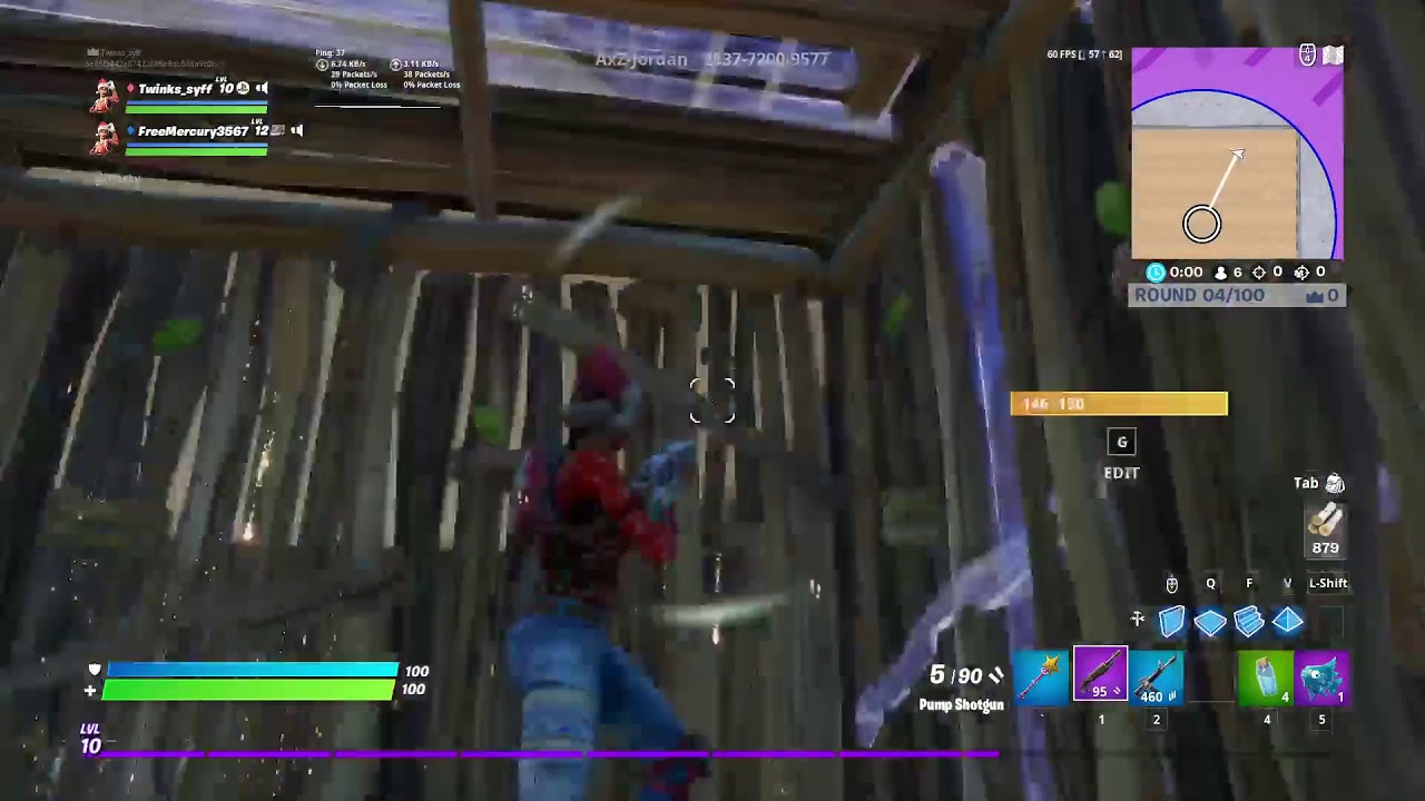 Fortnite season 2 chapter 2 custom lobby duos - YouTube