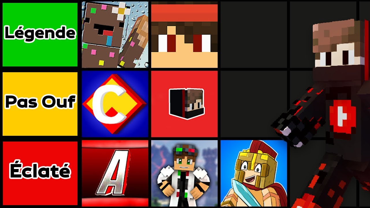 I Je Juge Vos YouTubeur Minecraft Bedrock dition Tierlist C est i-je-juge-vos-youtubeur-minecraft-bedrock-dition-tierlist-c-est