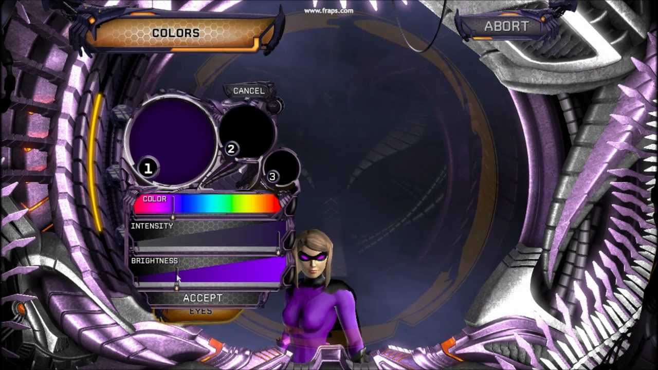 DC Universe Online Hit Girl character creation(HD) - YouTube