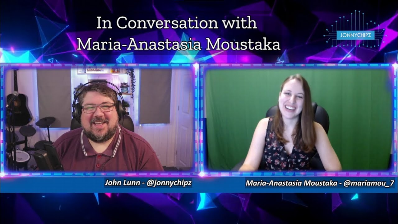 Jonnychipz - In Conversation with Maria-Anastasia Moustaka - YouTube
