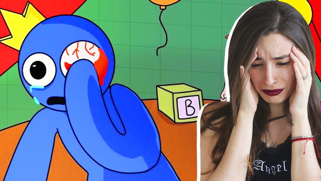 EL TRISTE ORIGEN DE LOS RAINBOW FRIENDS EN ROBLOX!! - YouTube