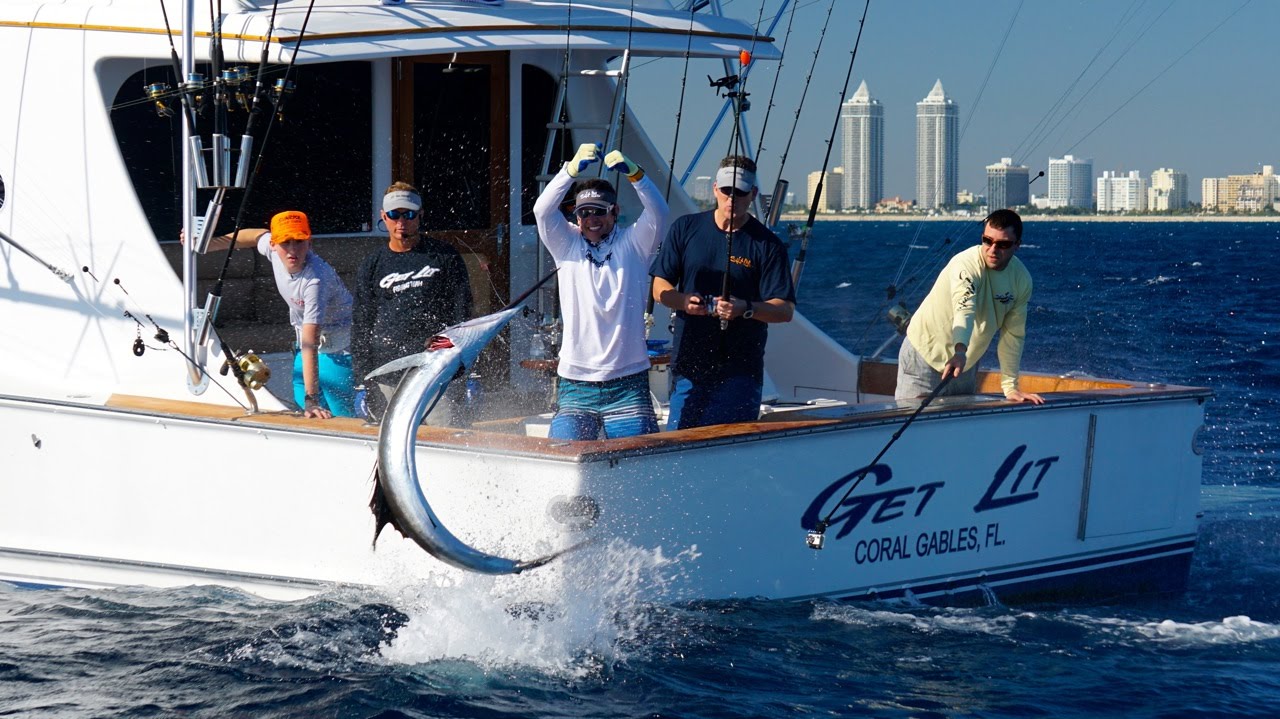 Sailfish and Bass Fishing with Florida Army National Guardsman Major ...