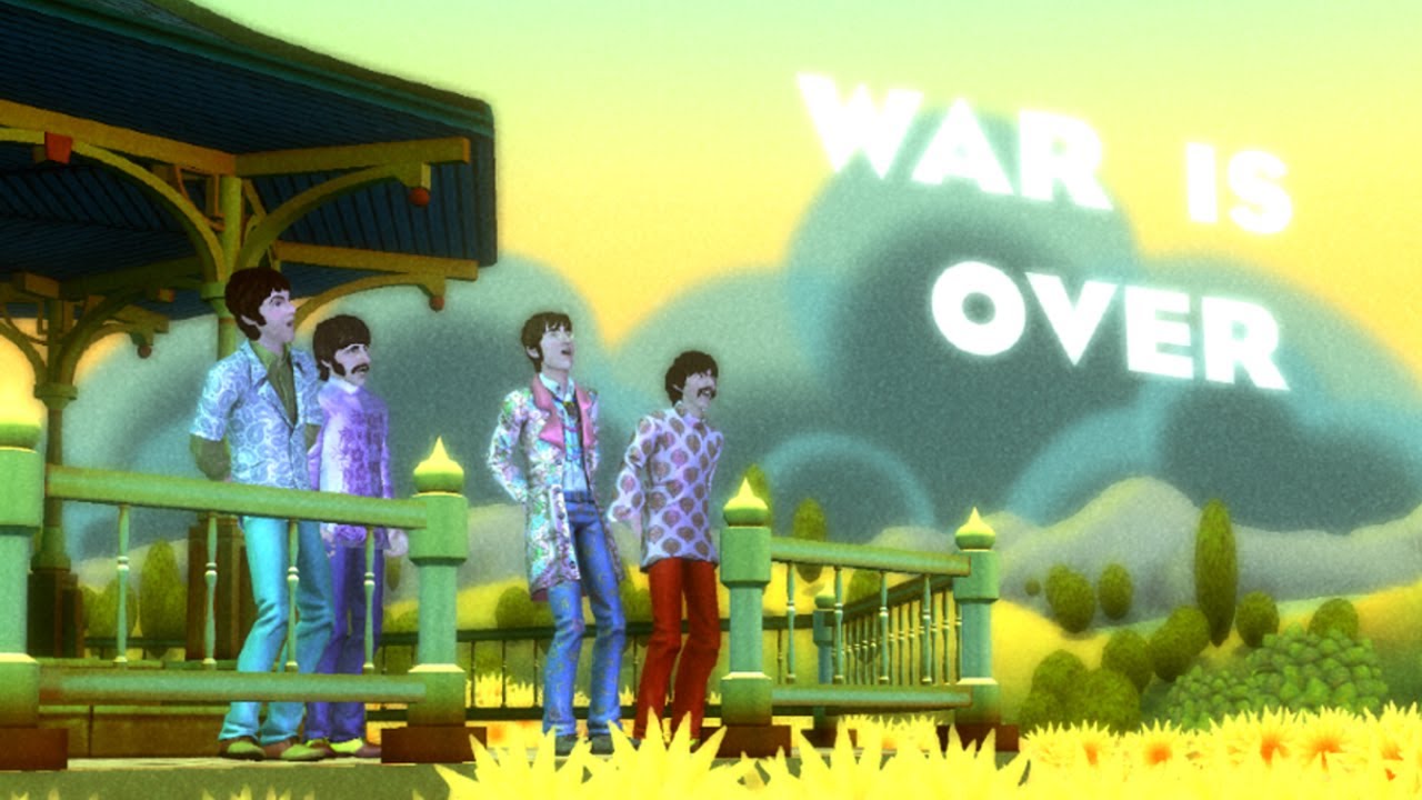 Happy Xmas (War Is Over) Beatles Rock Band Custom (John & Yoko/Plastic ...