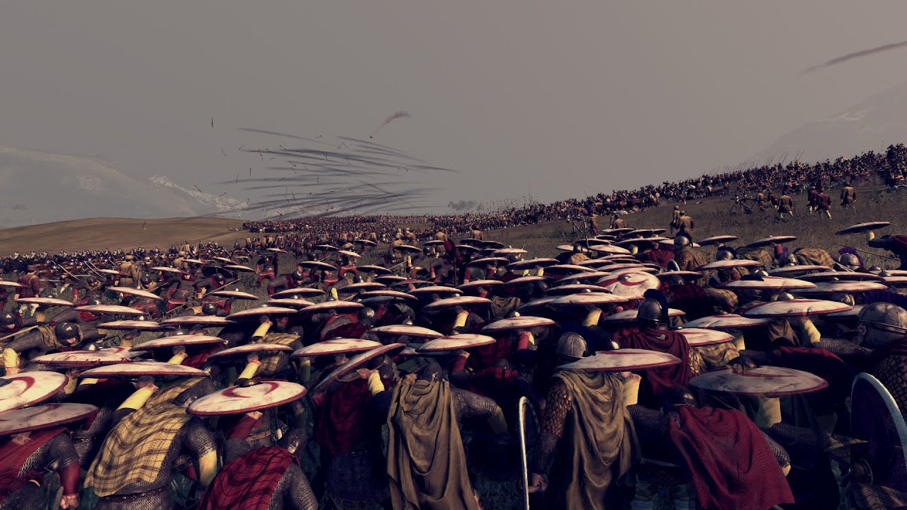 EASTERN ROME VS. WESTERN ROME!!! TOTAL WAR: ATTILA - YouTube