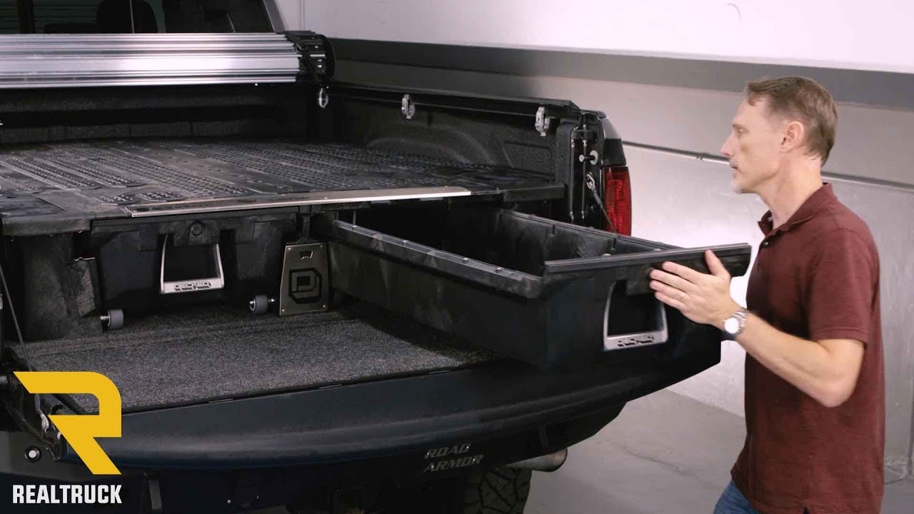 DECKED Truck Bed Storage System Fast Facts - YouTube