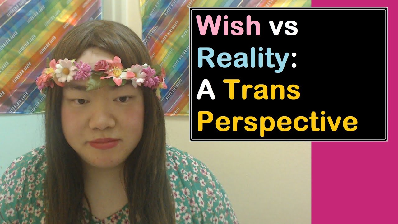 Wish vs Reality: A Trans Perspective | An Asian Trans View - YouTube