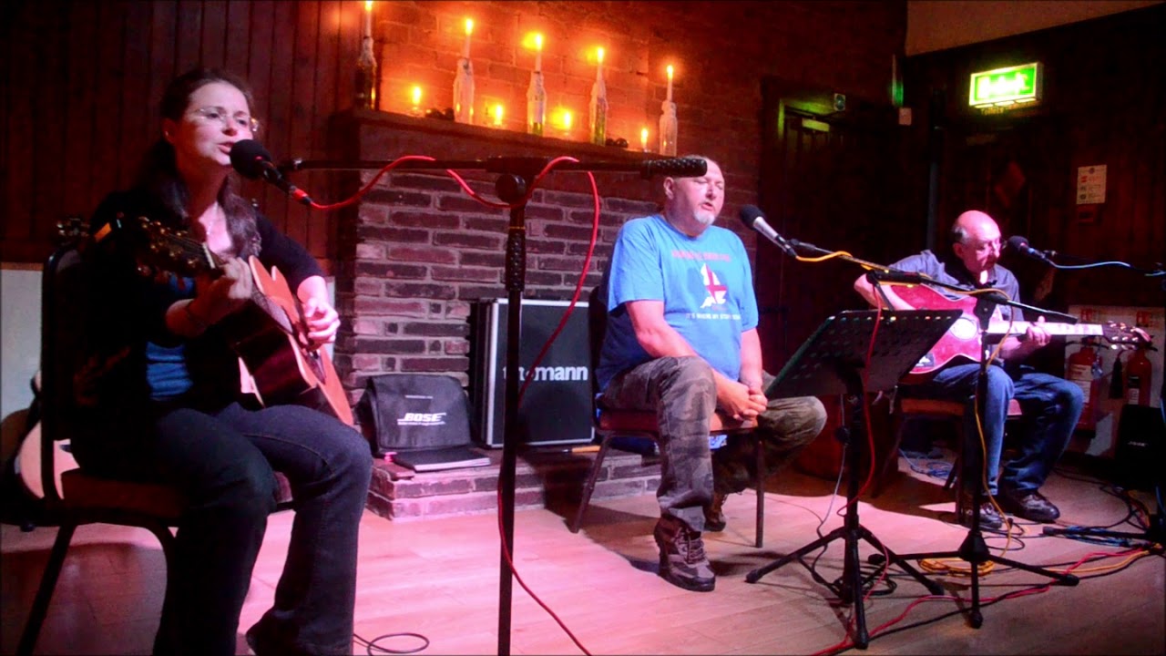 Pebbles with Marie, John & Dave - YouTube