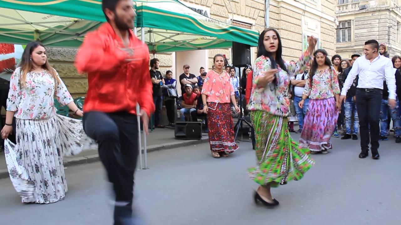 Cigány tánc II. rész, Dans tiganesc, partea II-a - Kolozsvár/Cluj, 2016 ...