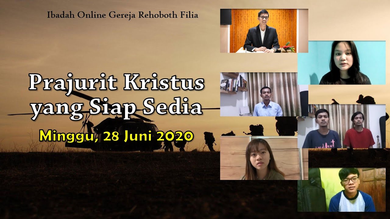 Prajurit Kristus yang Siap Sedia - YouTube