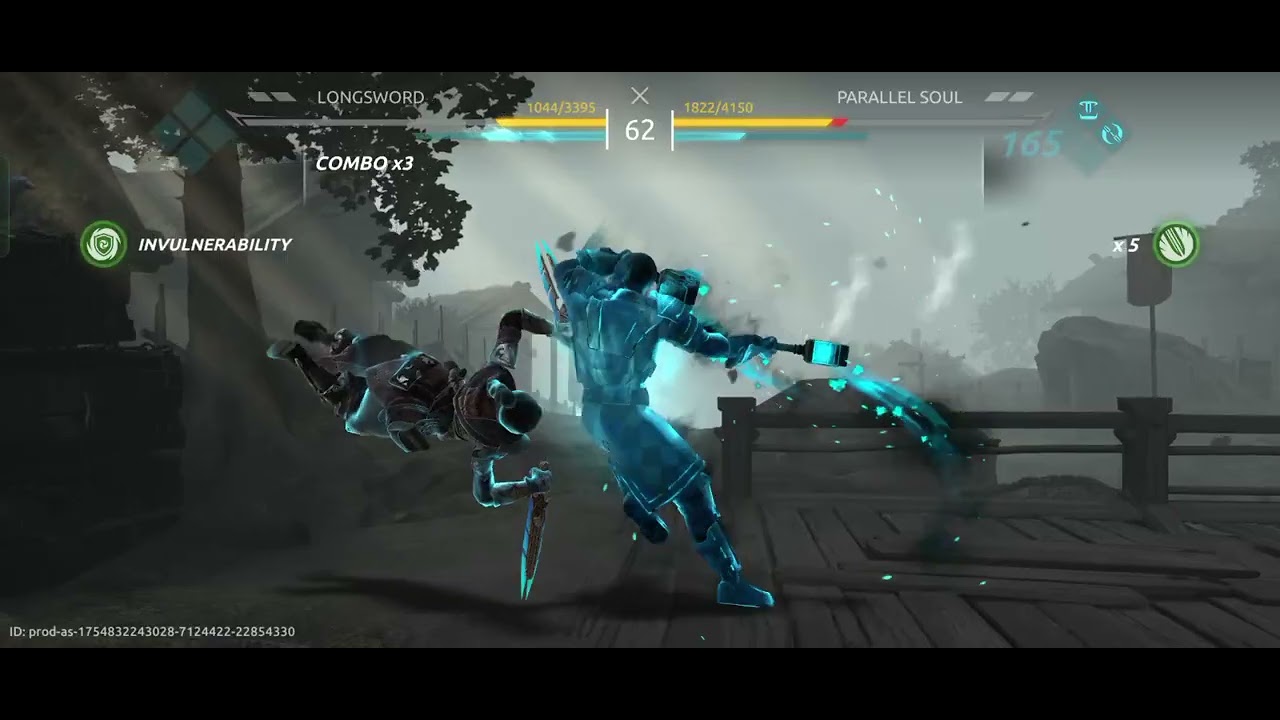 Jet never stop Shadow Fight 4 Arena. - YouTube
