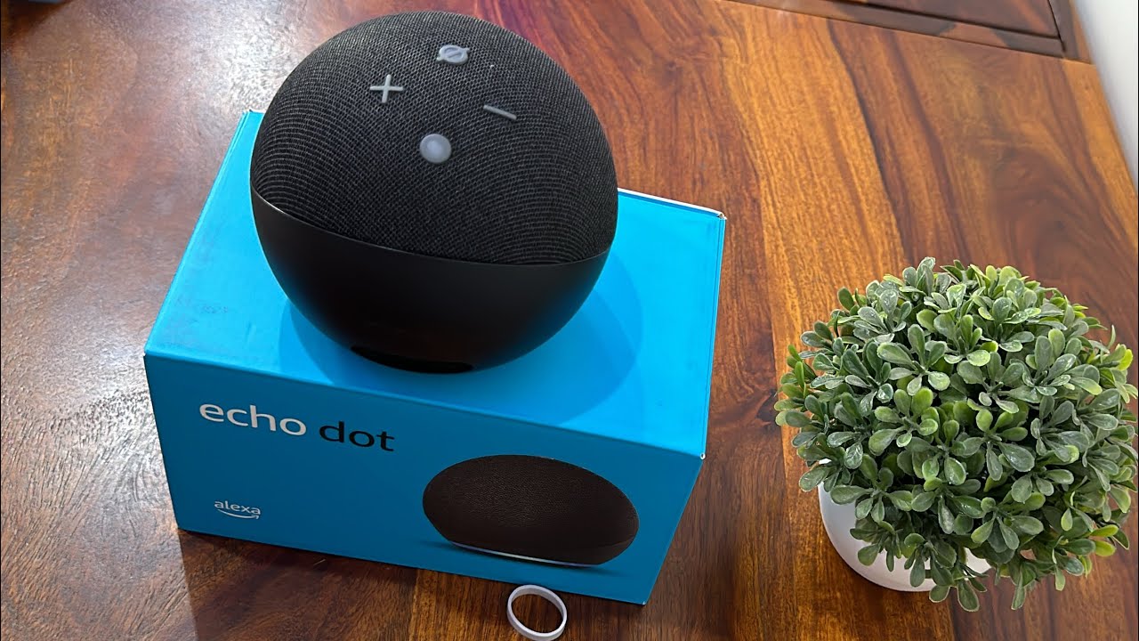 alexa eco dot Review || How to connect alexa eco dot - YouTube