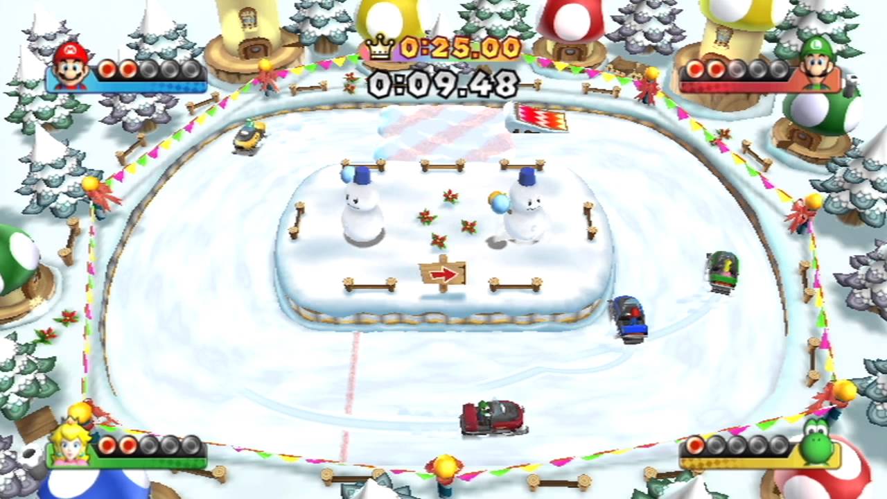 Mario Party 9 | Snow Go - YouTube