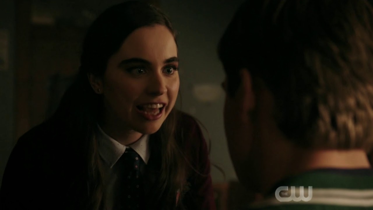 Riverdale 4x15: Core 3 talking to Alice scene, Brett/Donna scene, and ...