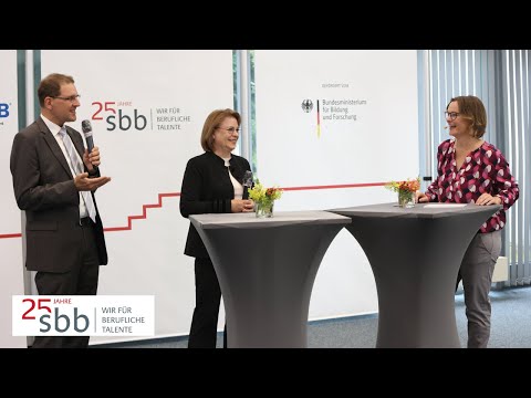 Live-Interview mit Wegbegleiterinnen und Wegbegleitern – 25 Jahre SBB