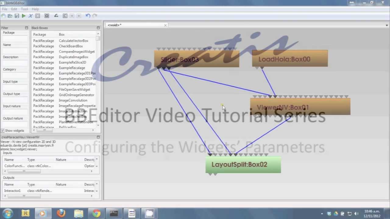 BBEditor Video Tutorial Series - 2.3. Configuring the Widgets ...