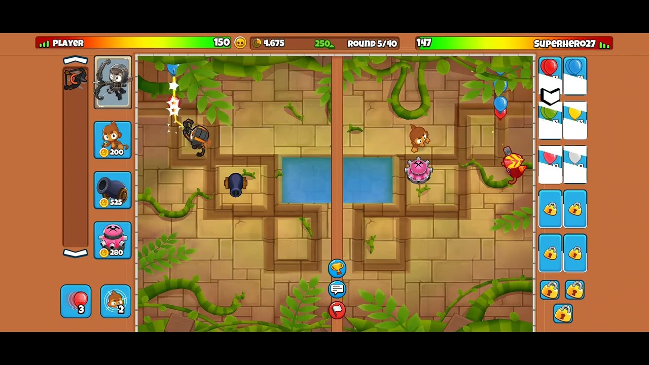 BLOONS BATTLE 2 - YouTube
