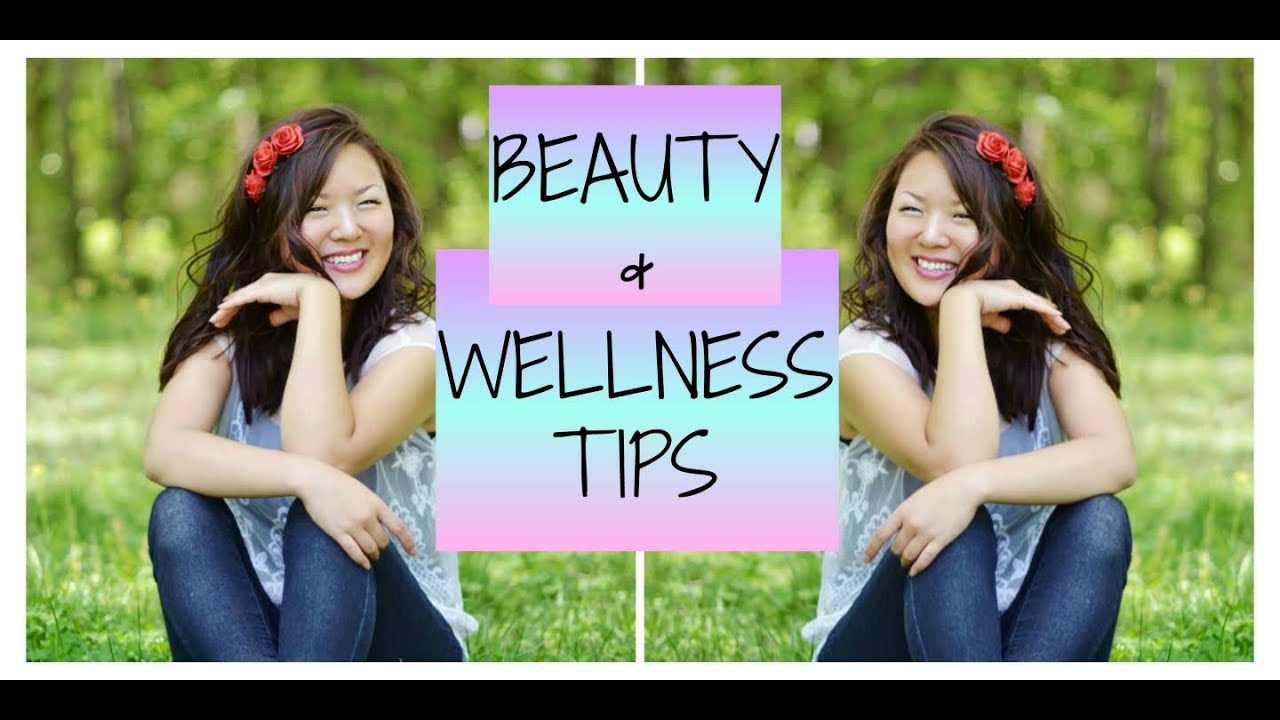 My Top 5 Beauty, Health & Wellness Tips & Secrets! - YouTube