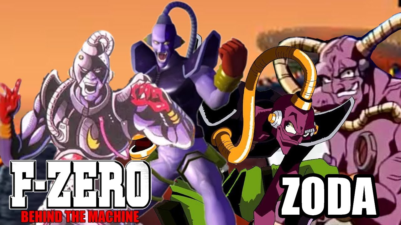 Behind the Machine: Zoda (F-Zero Pilot Spotlight) - YouTube