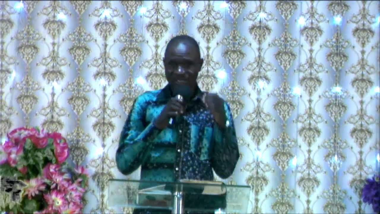 26th September - TPS - Your True Identity in Christ - Pastor Niyi ...