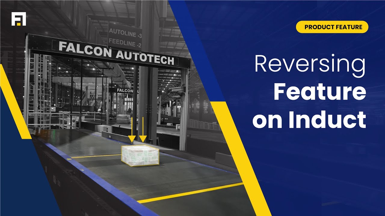 Falcon's Reversing Feature on Induct - YouTube