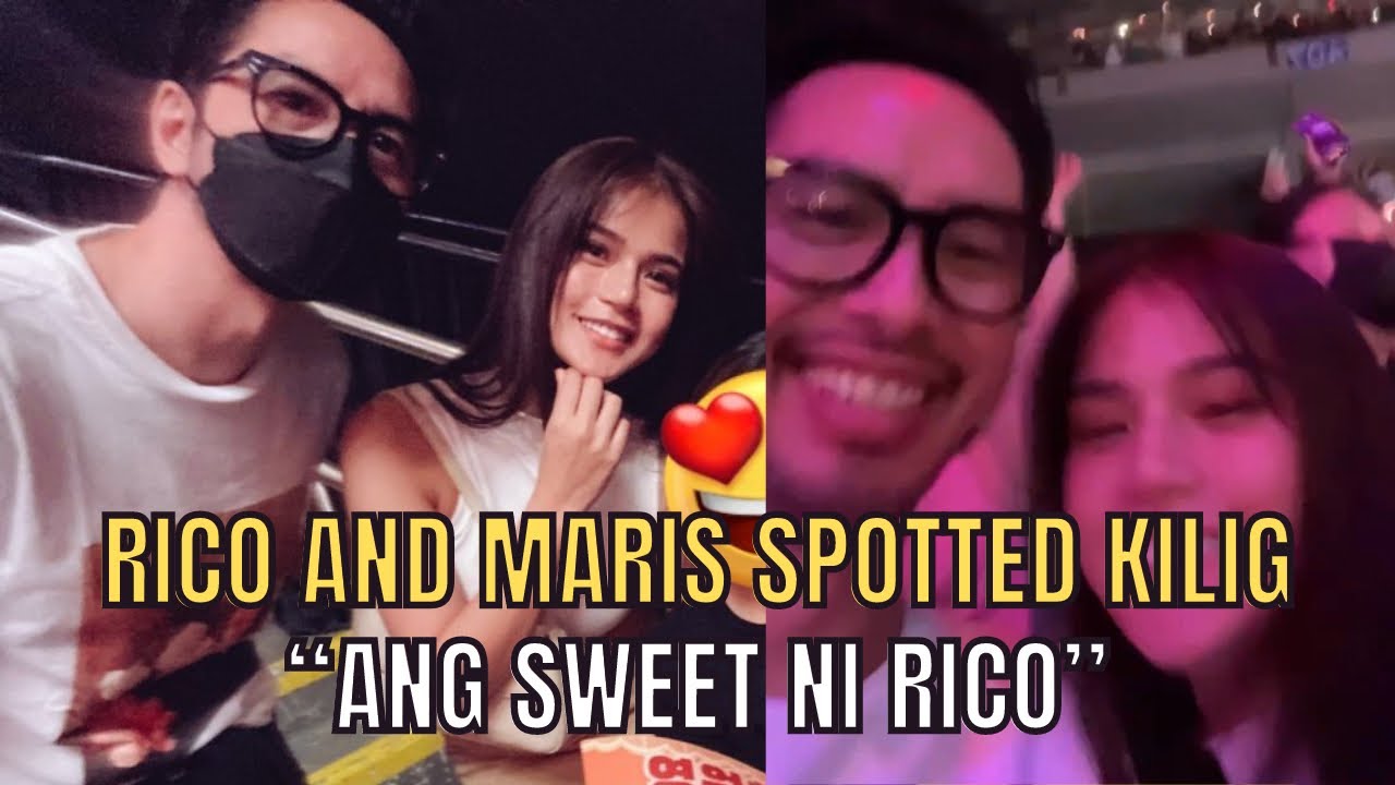 Rico and Maris Spotted Super Enjoy Sa Korean Concert “Ang Sweet ni Rico ...