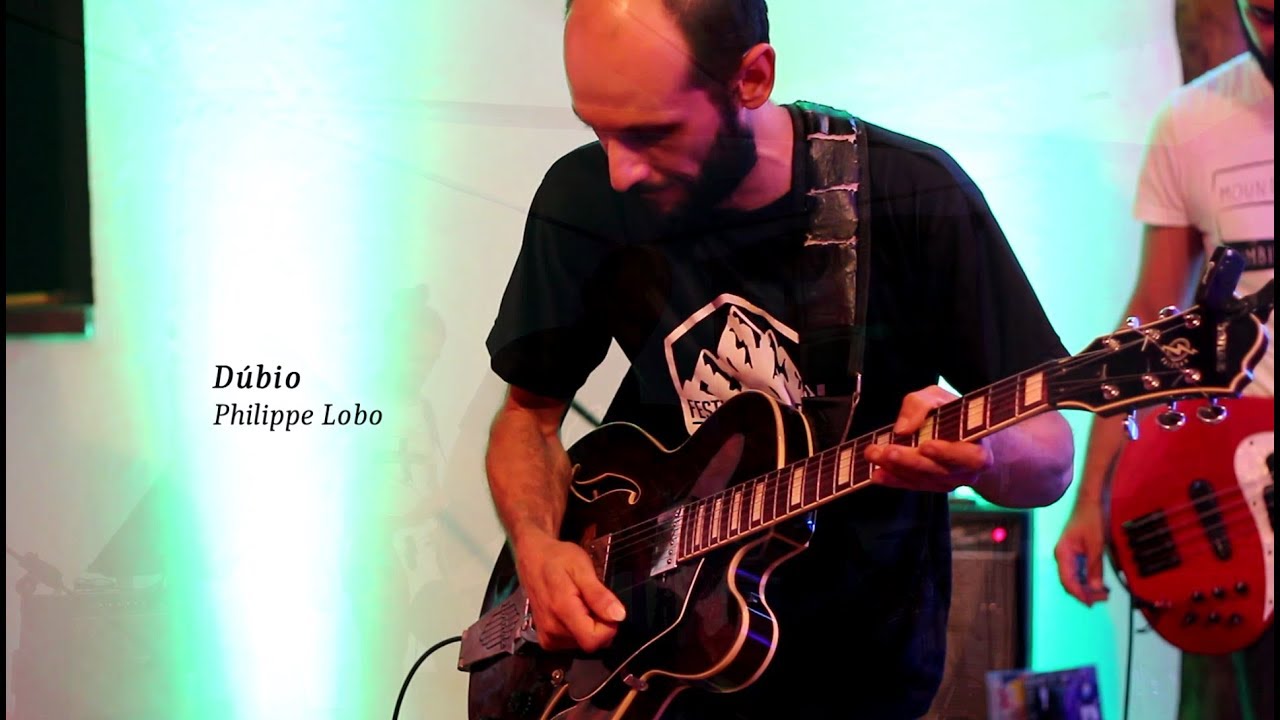 DÚBIO - Philippe Lobo Group: ao vivo no Festival Escalarte - YouTube