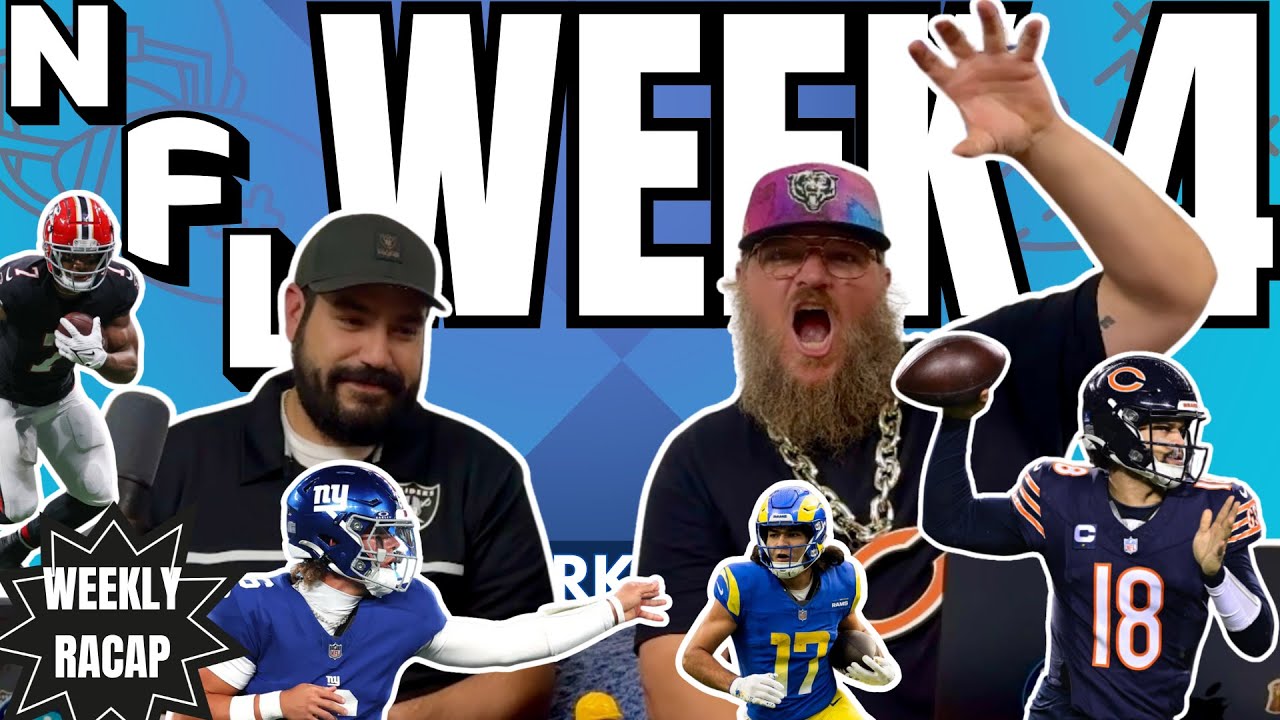 NFL Week 4 Recap & Highlights | Spark It Up Sports Full Summary - YouTube