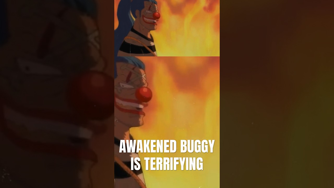 Awakened Buggy is a problem… #onepiece #1112 - YouTube