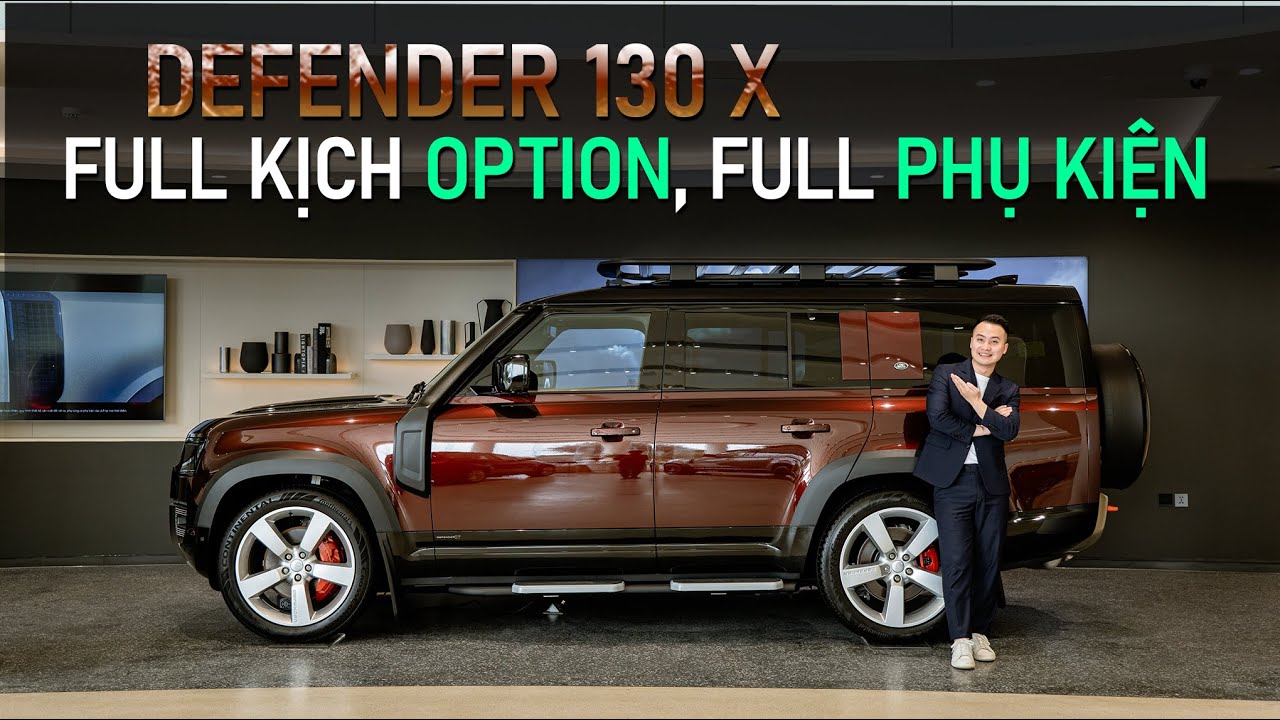 Defender 130 X P400 Full Option full Phụ kiện | Trần Ngọc Đăng | Land ...