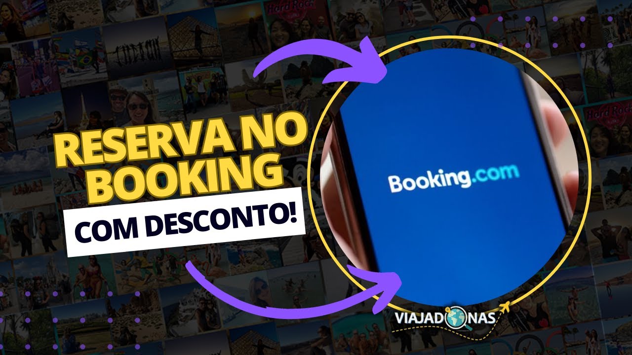 ⭐ Reserva no BOOKING com DESCONTO, NA PRÁTICA! - YouTube
