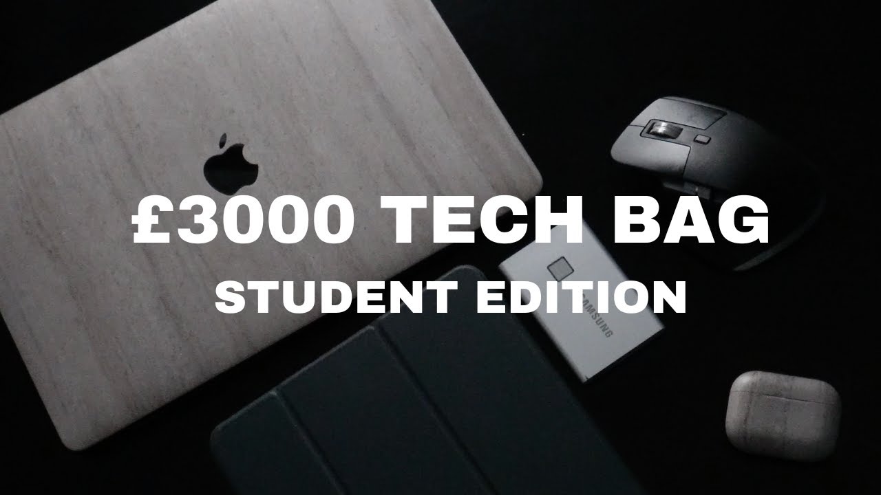My Everyday Tech Bag : Student Edition - YouTube