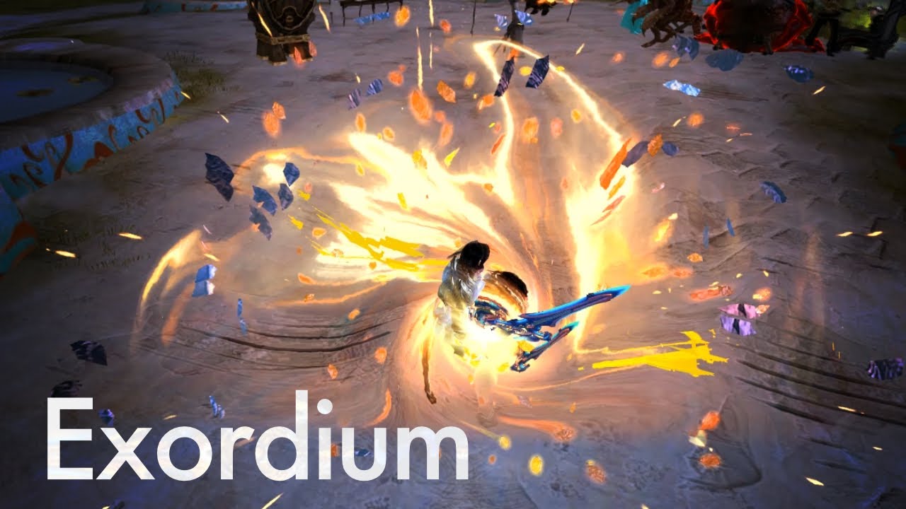 Guild Wars 2 - Crafting Exordium & Showcase - YouTube