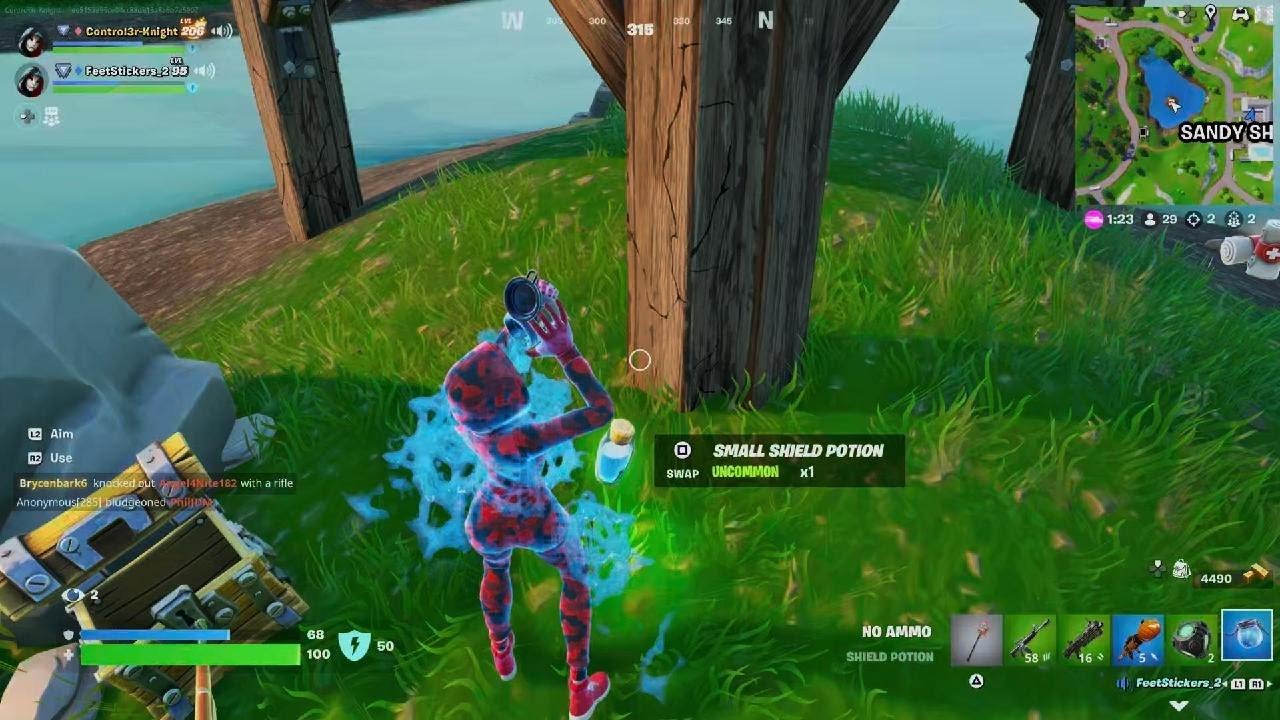 Fortnite Read Rank Win! - YouTube