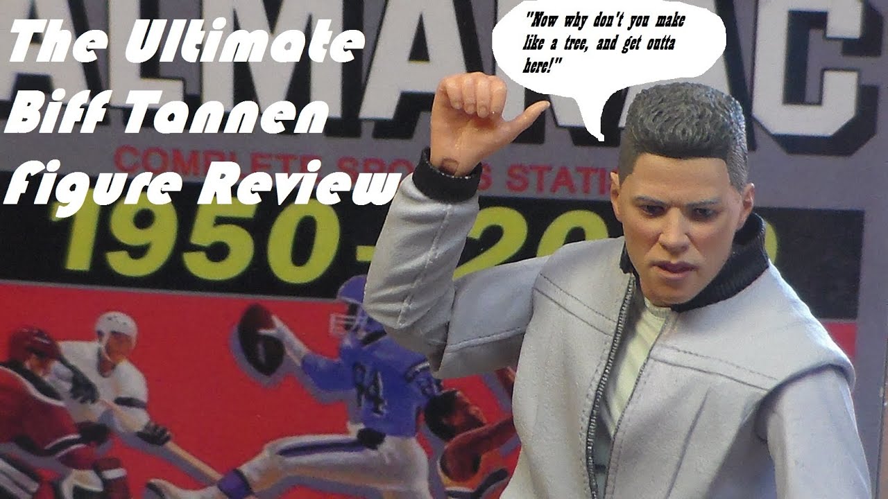 The Ultimate Biff Tannen Figure Review - YouTube