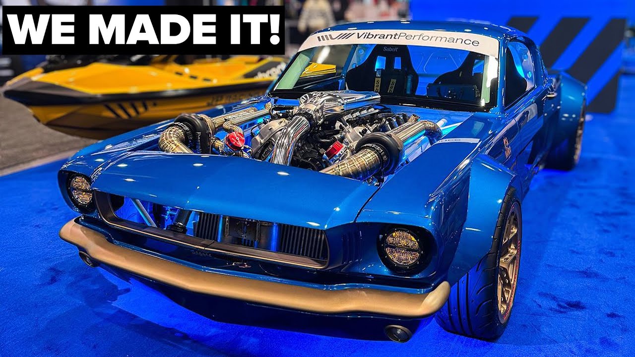 Twin Turbo Mustang Voodoo at SEMA | Episode 3: Finale - YouTube