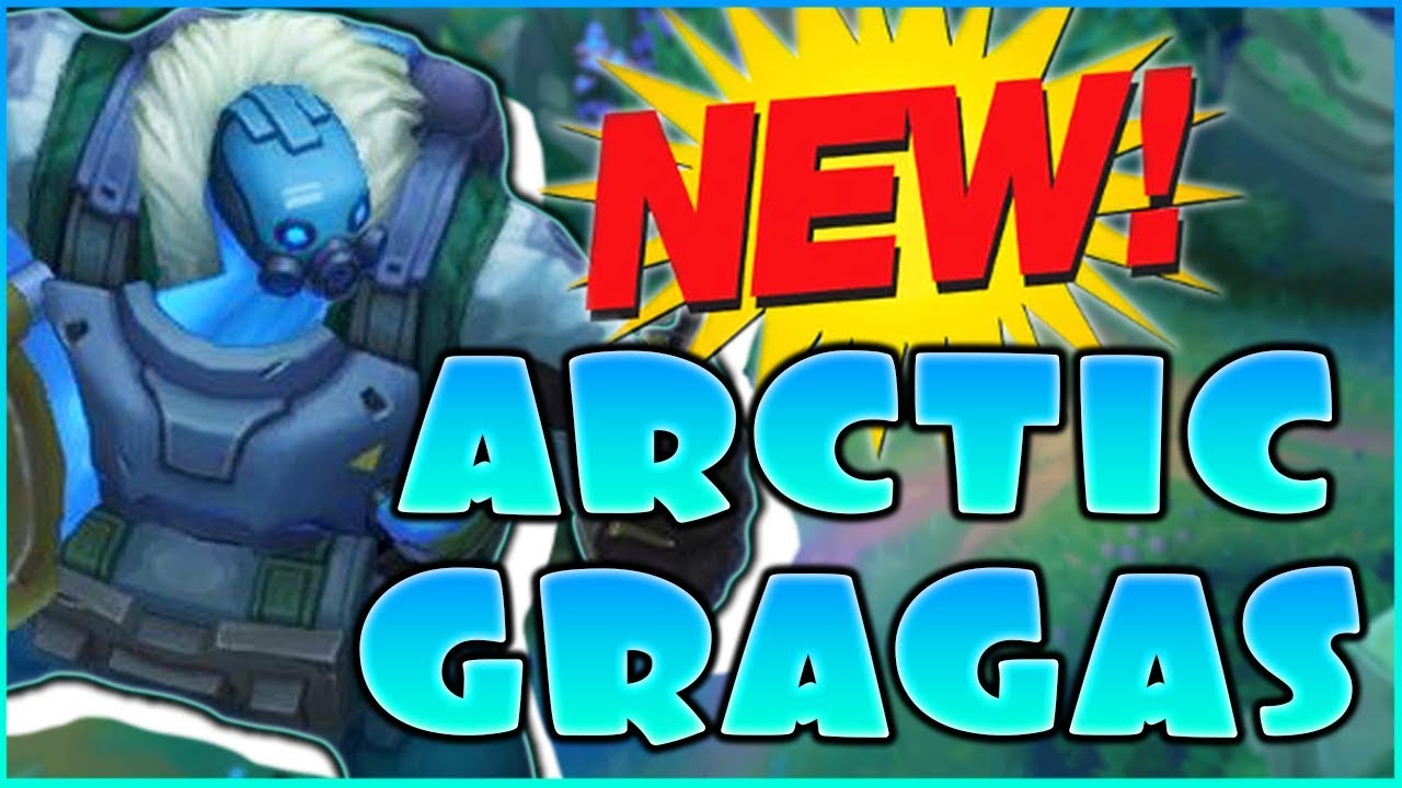 NEW ARCTIC OPS GRAGAS SKIN! FAT SUB-ZERO?? PBE Skin Spotlight - YouTube
