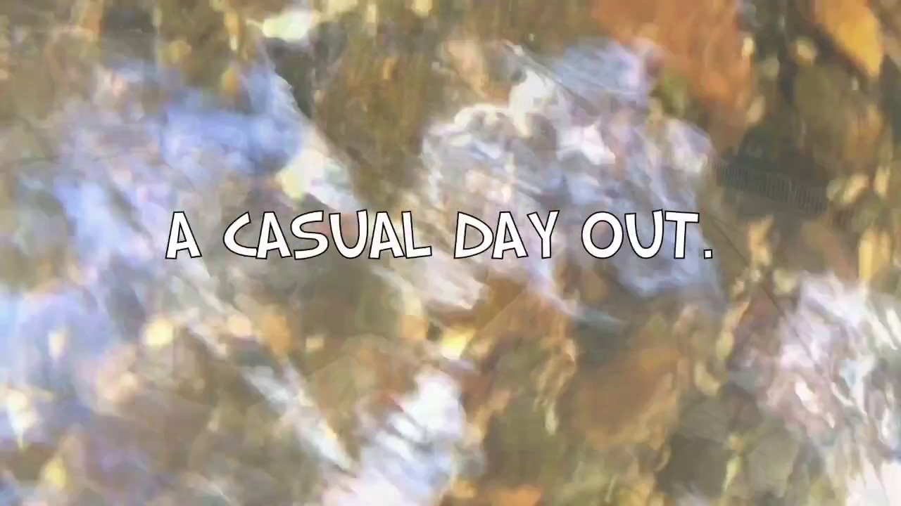A casual day out. - YouTube