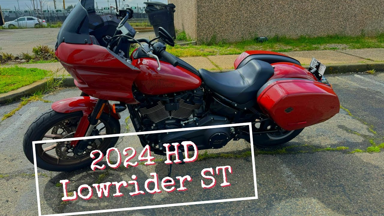 2024 Harley Davidson Lowrider ST - YouTube