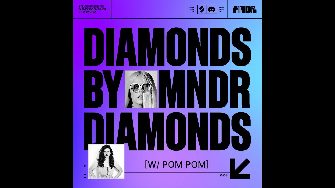 MNDR Diamonds with Pom Pom | Livestream - YouTube