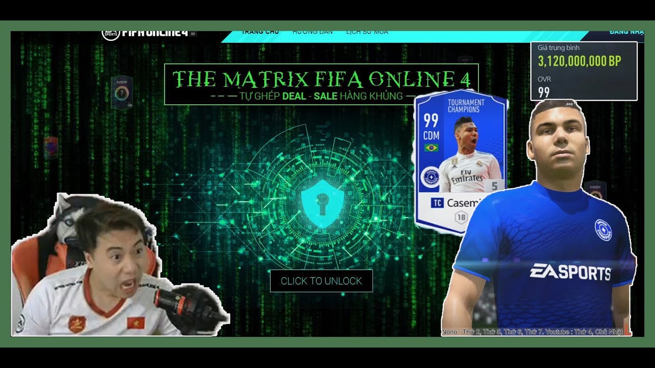 Vodka Ma Trận | Event lạ "The MATRIX FO4" - YouTube