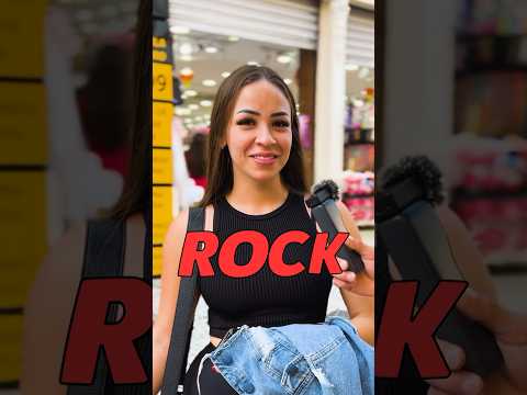 Qual o PIOR & MELHOR estilo musical? 🎶 #musica #estilomusical #entrevista #funk #rock #eletronica