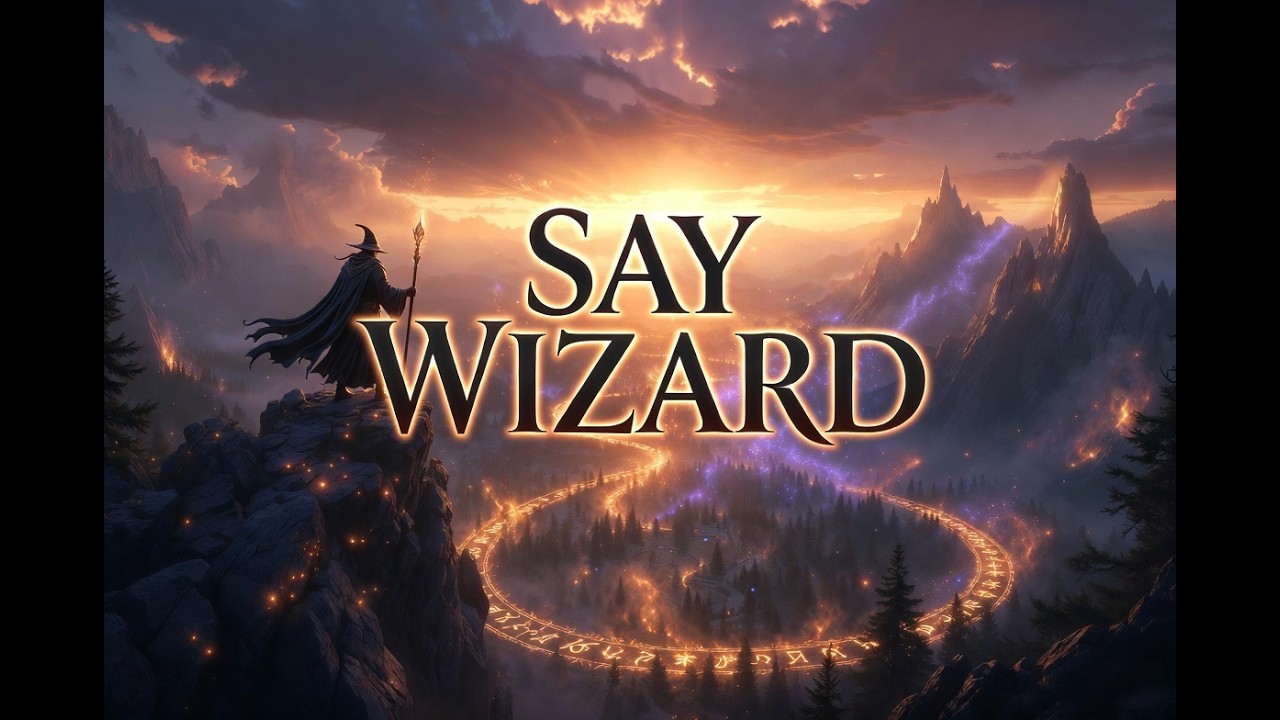 Say Wizard (Original Music) - YouTube