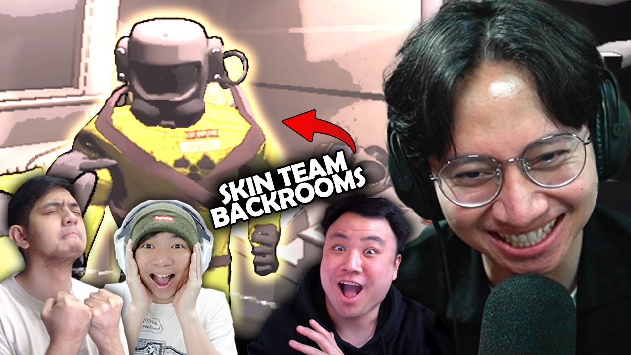 SERAGAM Baru Tim BACKROOMS ! - Lethal Company Indonesia Part 13 - YouTube