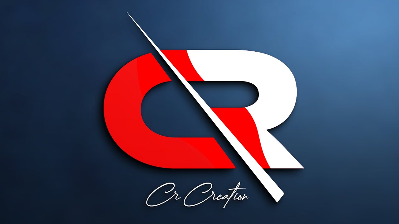 Tutorial: Create CR Text Logo In Illustrator - YouTube