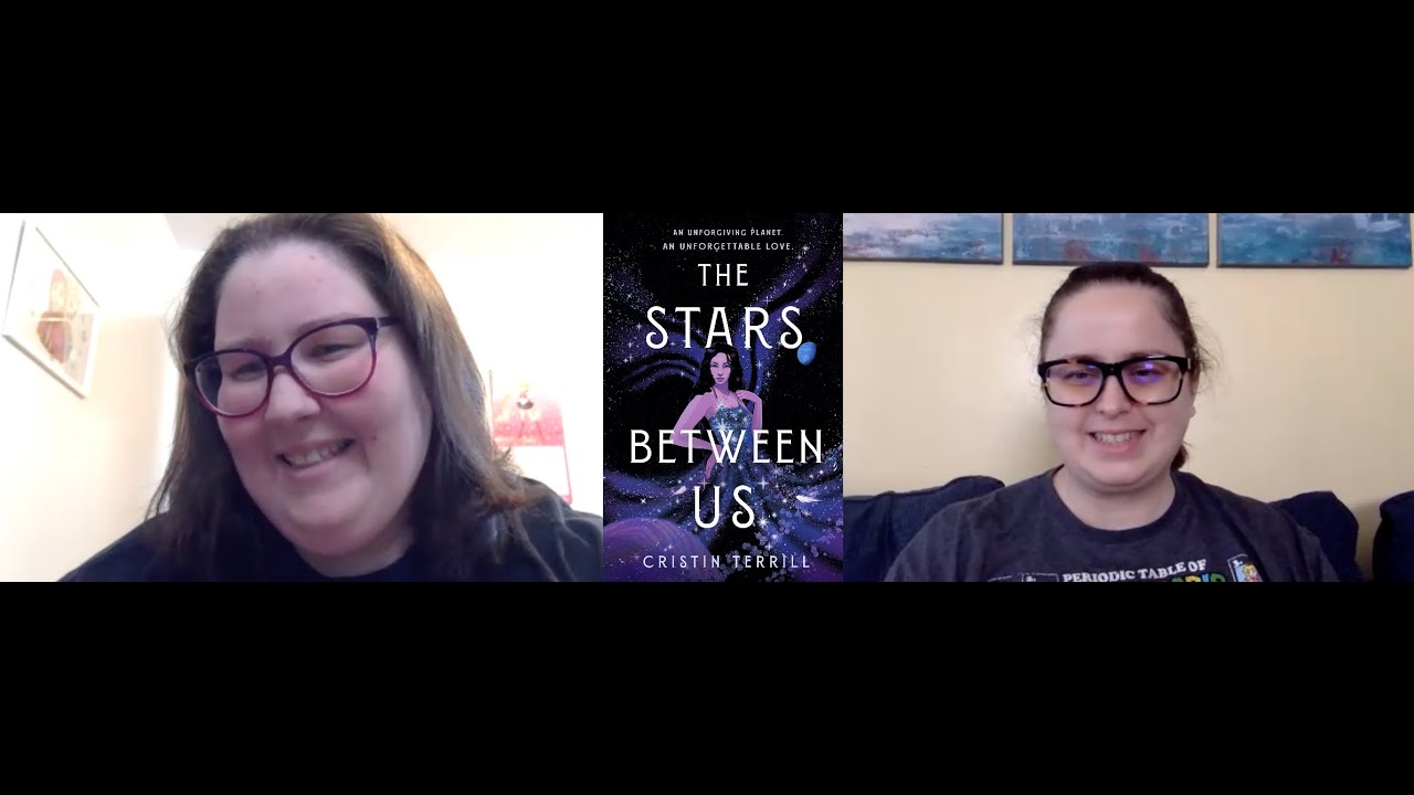 The Stars Between Us By Cristin Terrell Book Review - YouTube