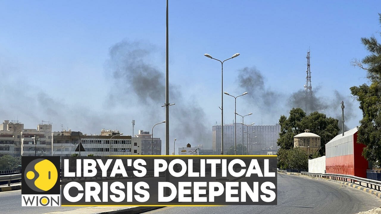 Clashes erupt between Libya's rival governments; at least 23 killed ...