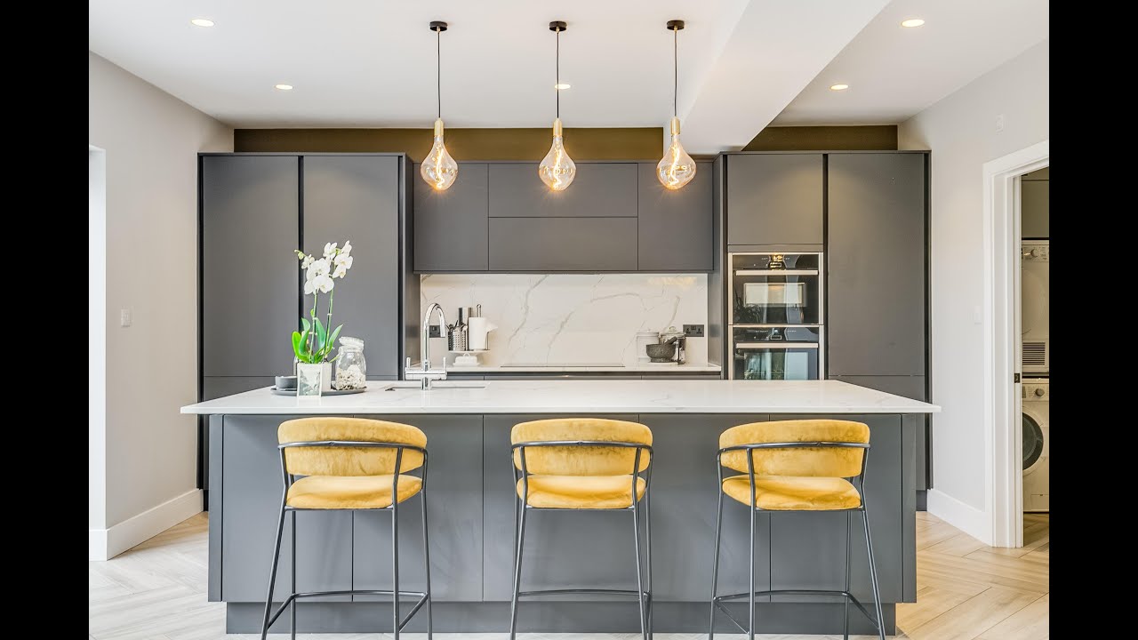 Beautifully Finished Four Bed House with Open Views in Queenswood Drive, Hitchin - YouTube