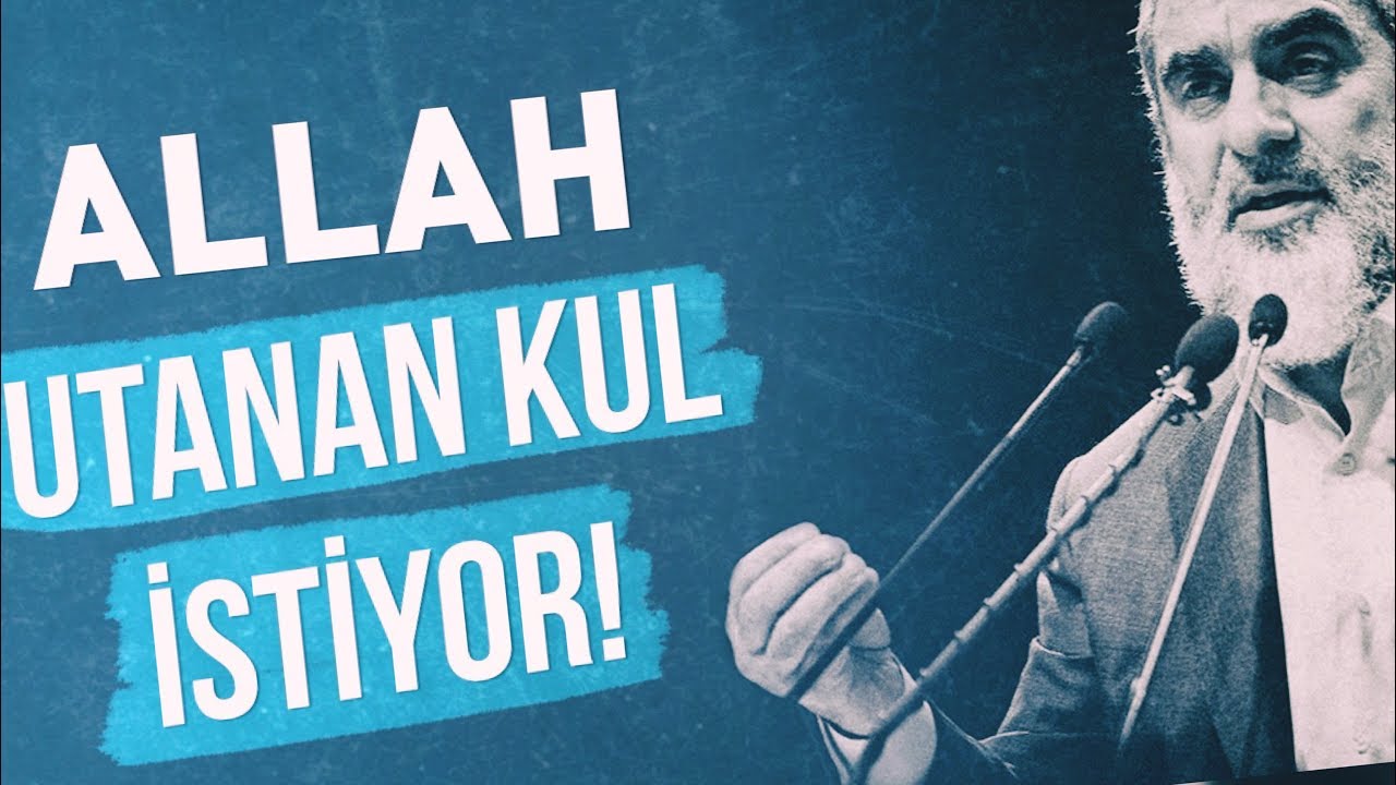 ALLAH 'TAN UTANAN VE KORKAN CEHENNEME GİRMEZ! & NUREDDİN YILDIZ - YouTube