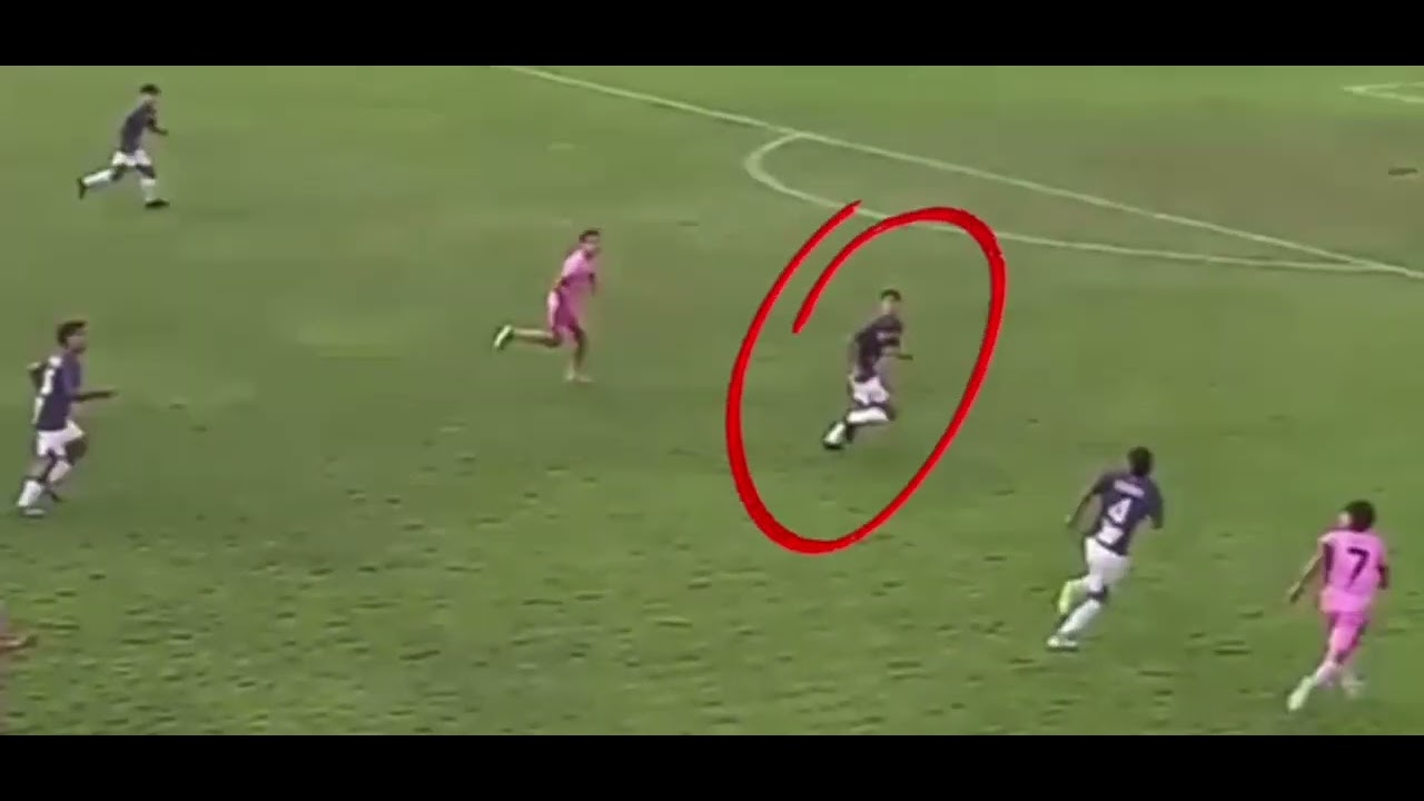 Marcos Andres Gimenez 2006 Futbolista - YouTube