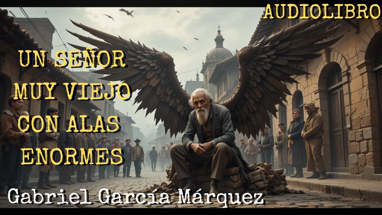 🕊️ Un Señor Muy Viejo con Alas Enormes – Un Cuento Mágico en Audiolibro ...